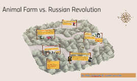 Animal Farm vs. Russian Revolution by Lauren Gonzalez on Prezi