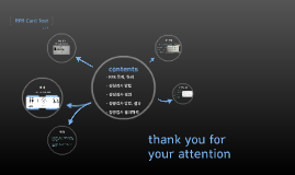 RPR Card Test by 동권 송 on Prezi