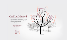 CALLA Method by Paulina Cisneros on Prezi