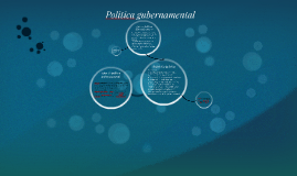 Politica gubernamental by andrea martinez on Prezi