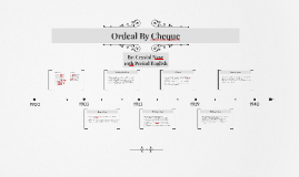 Ordeal By Cheque by on Prezi