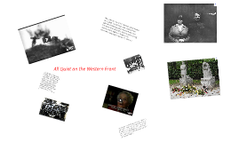 Paul's Words: Quotes from All Quiet on the Western Front by David ...