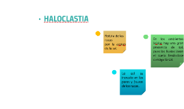 HALOCLASTIA by gloria miravete leyva on Prezi