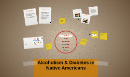 Alcoholism and Diabetes in Native Americans by Jiji McCraw on Prezi