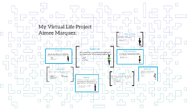 My Virtual Life Project by Aimee Marquez on Prezi