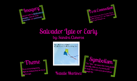 Salvador Late or Early by Natalie Martinez on Prezi