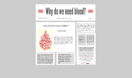why do we need blood? by molly fothergill on Prezi
