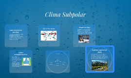 Clima SubPolar by Sofia Pupo on Prezi