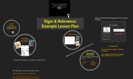 Rigor & Relevance Example Lesson Plan by Kristie Atkins on Prezi