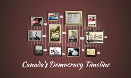 Canada's Democracy Timeline by on Prezi