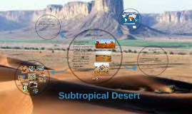 Subtropical Desert by on Prezi