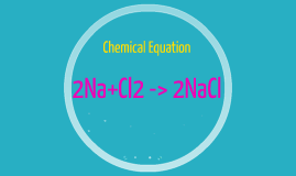 2Na+Cl2 -> 2NaCl by Cara Vasek on Prezi