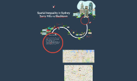 Spatial Inequality in Sydney by Charlie Weng on Prezi