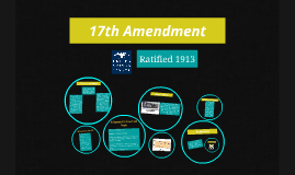 17th Amendment by on Prezi