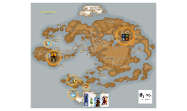 Avatar: The Last Airbender Map by Hunter Bruce on Prezi