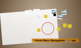 Hostel Mess Management System by Anish Arora on Prezi
