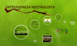 INTELIGENCIA NATURALISTA by Cristian Molina on Prezi
