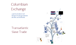 Transatlantic Slave Trade and the Columbian Exchange by ERIKA ESTRADA ...