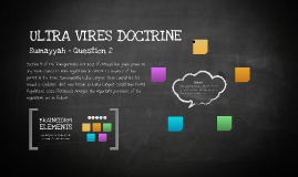 ULTRA VIRES DOCTRINE by nur shafira on Prezi