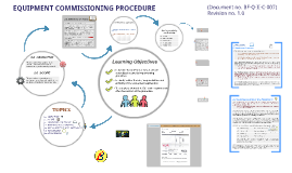 EQUIPMENT COMMISSIONING PROCEDURE by JOJO Aguirre on Prezi