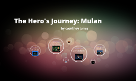 The Hero's Journey: Mulan by Courtney Jones on Prezi
