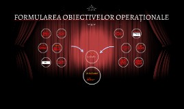 FORMULAREA OBIECTIVELOR OPERATIONALE by Pănescu Ştefania on Prezi