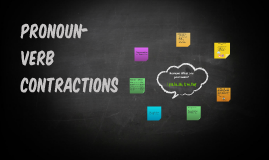 Pronoun-Verb Contractions by Megan Reed on Prezi