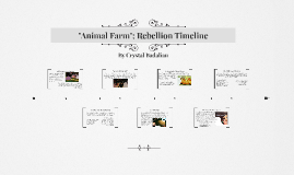 "Animal Farm": Rebellion Timeline by on Prezi