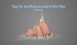 Top 10: Conflicts in Lord of the Flies by Emma F on Prezi