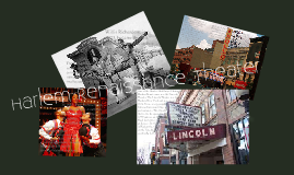 Harlem Renaissance Theater by Ranny Randolph on Prezi