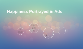 Happiness Portrayed in Ads by Andra Soporan on Prezi