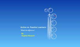 Active vs. Passive Learner by Stephen Monarch on Prezi