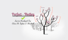Perfect - Hedley (LYRICS ANALYZED) by Mitchell Ho on Prezi