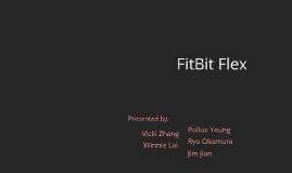 Fitbit Marketing Plan Presentation by Vicki Zhang on Prezi