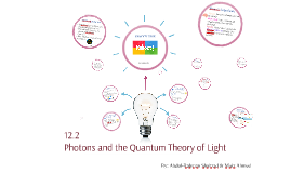 Photons and the Quantum Theory of Light by Abdul Shahzad on Prezi