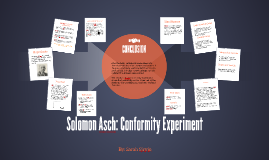 Solomon Asch: Conformity Experiment by Sarah Sirvio on Prezi