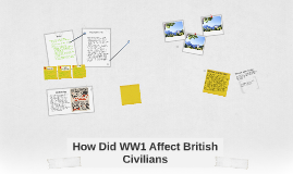 How Did WW1 Affect British Civilians by Andrew Beattie on Prezi