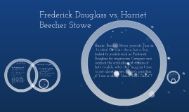 Frederick Douglass vs. Harriet Beecher Stowe by Sage Yeager on Prezi