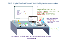 Li-Fi (Light Fidelity) by Vinay Patil on Prezi