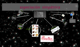especiación simpátrica by on Prezi