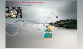 Effects of Acid Rain on Rocks and Minerals by Stephanee Ng on Prezi