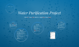 How does water get to our homes? by Jamie Cha on Prezi