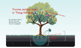 Proverbs in " Things Fall Apart" by Travis Treadwell on Prezi