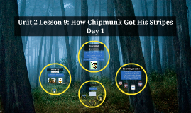 Unit 2 Lesson 9 Day 1: How Chipmunk Got His Stripes by Diane Swenson on ...
