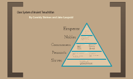 Tenochtitlan Class System by Cassidy Steines on Prezi
