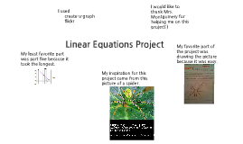 systems of equations project:) by hannah gloria on Prezi