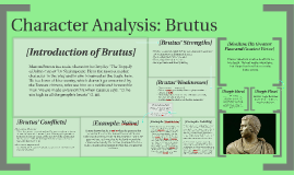 Character Analysis: Brutus by Kaity Moore on Prezi