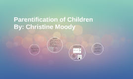Parentification of Children by Christine Moody on Prezi