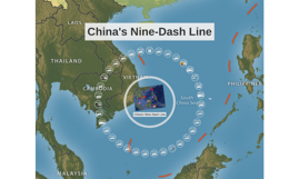 China's Nine-Dash Line by Nicholas Osborne on Prezi