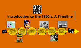 Timeline: American Culture in the 1950s- What was American Culture like ...